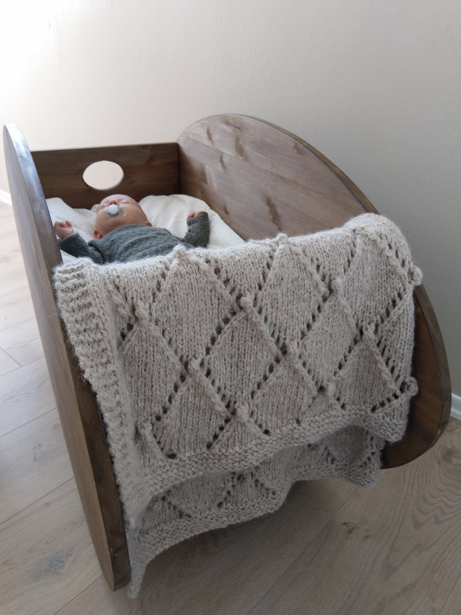 Lunt babyteppe – Yndestrikk