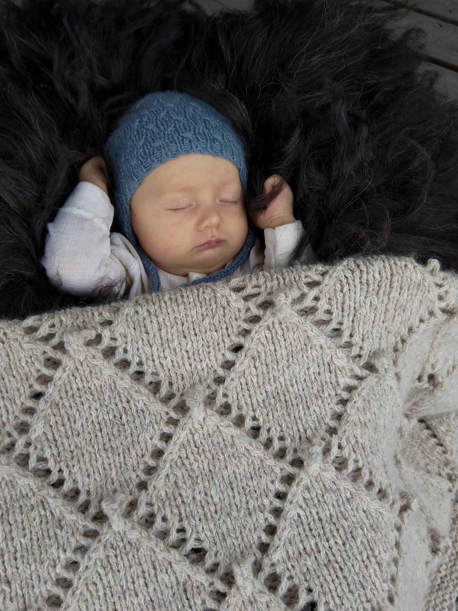 Lunt babyteppe – Yndestrikk